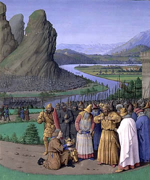 Царь Давид. Иосиф обручник. Апостол Иаков брат Господен. Молитва Давиду ...